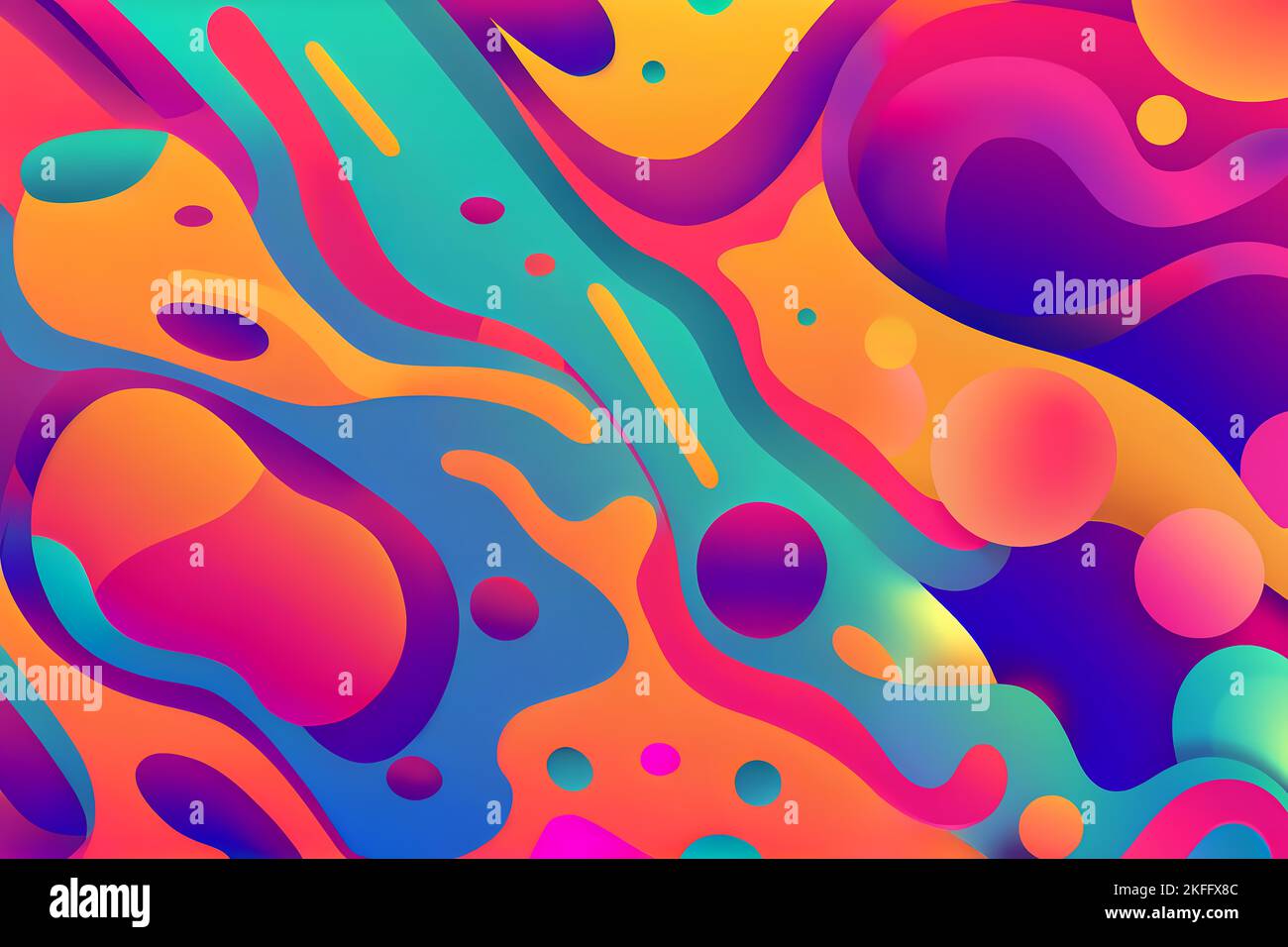 2d cartoon texture hi-res stock photography and images - Alamy