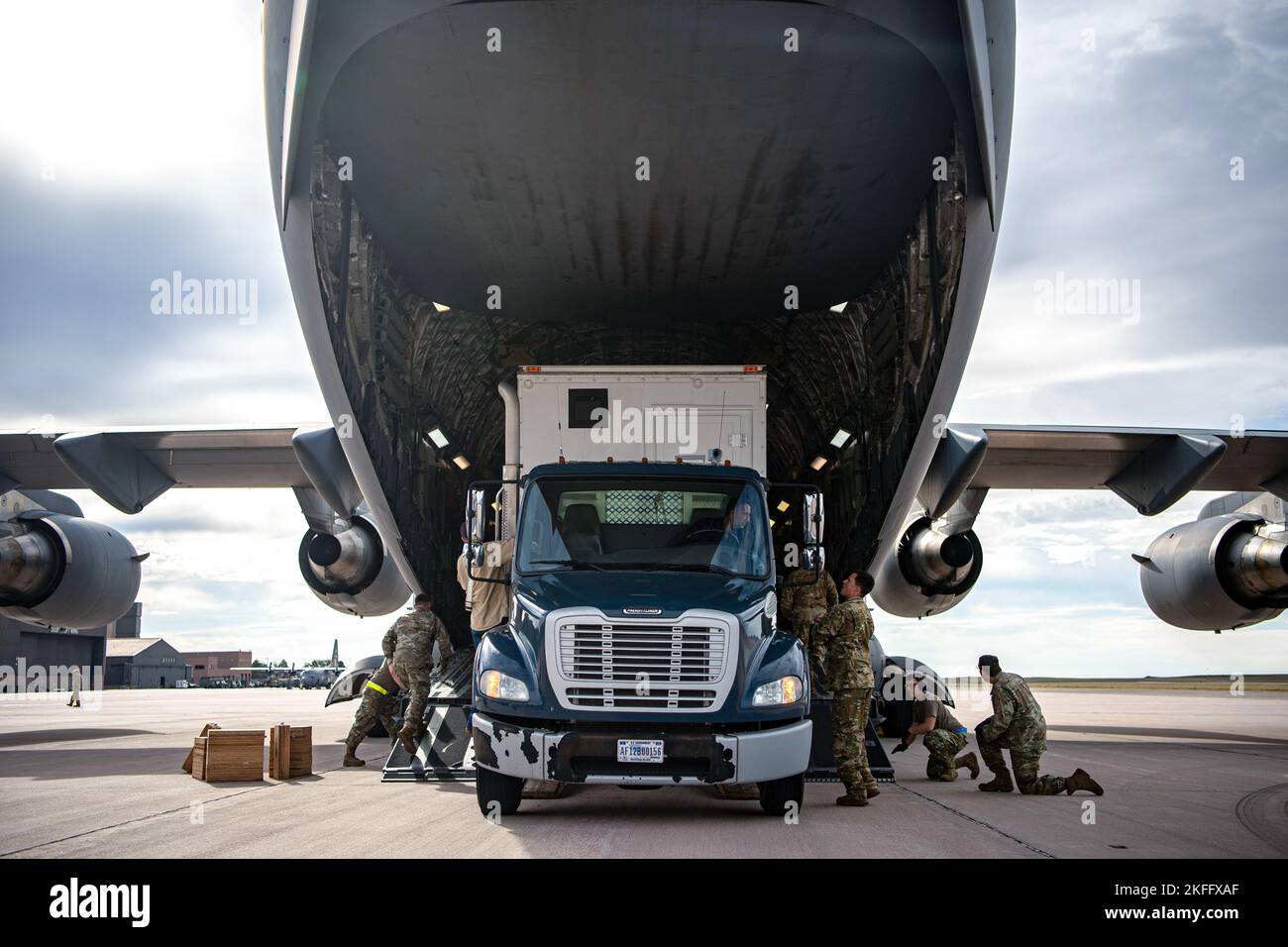 SCHRIEVER SPACE FORCE BASE, Colo. -- United States Air Force Airmen and ...