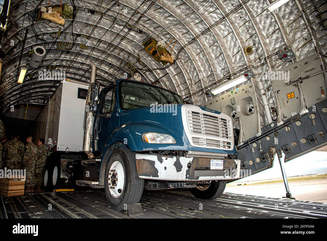 SCHRIEVER SPACE FORCE BASE, Colo. -- United States Air Force Airmen and ...