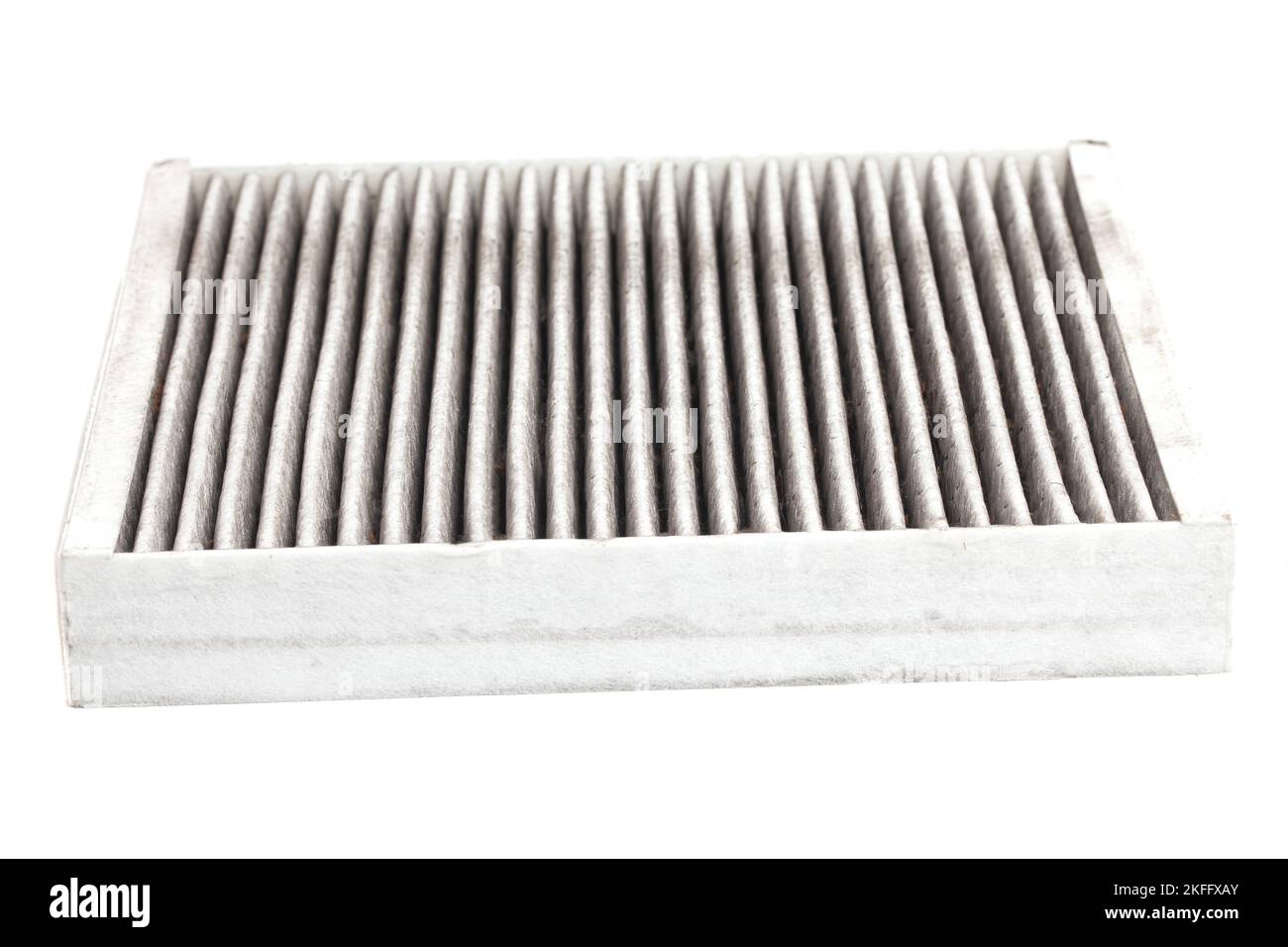 Cabin car carbon used filter isolated on white background Stock Photo ...