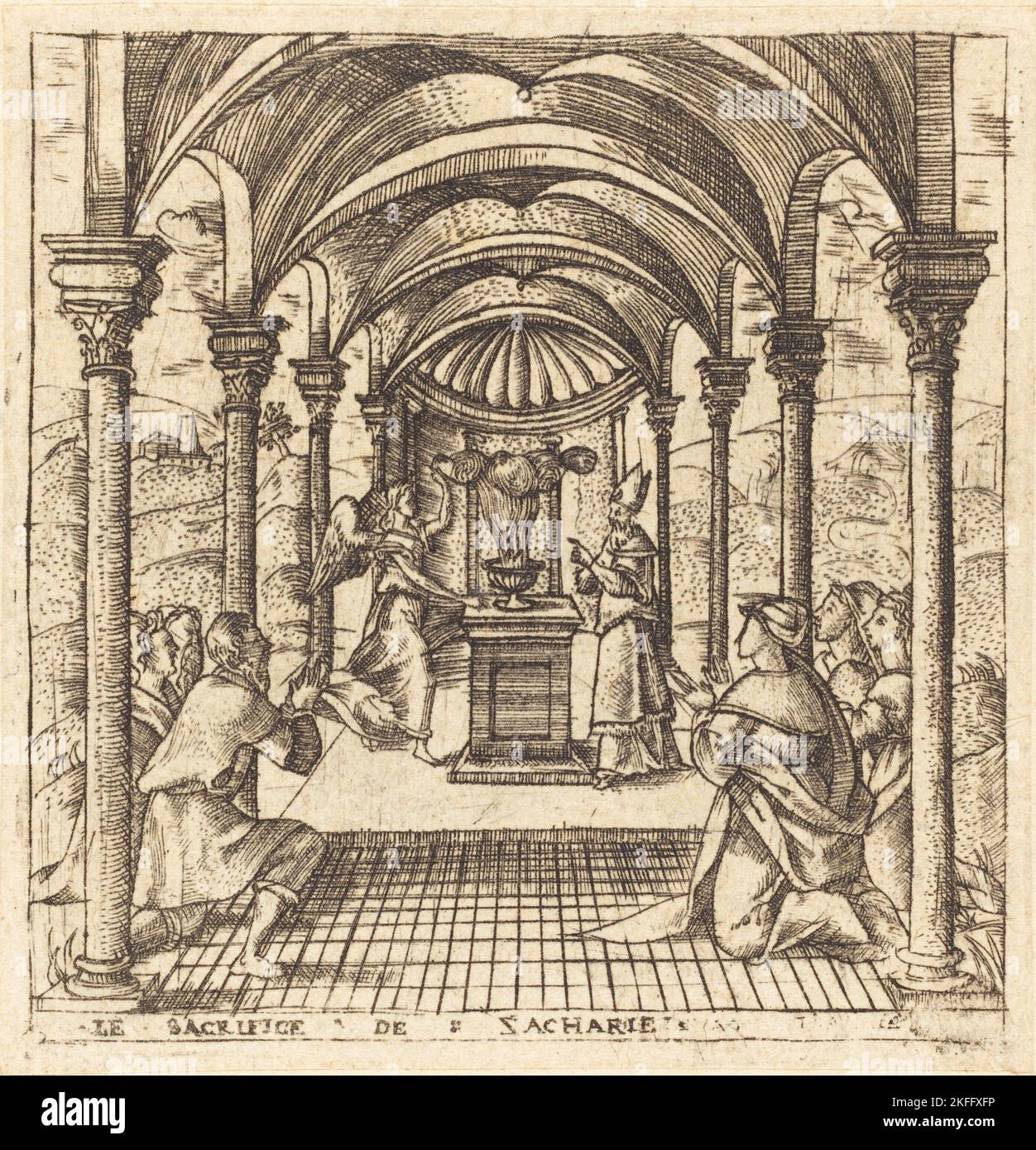 Zacharias the prophet hi-res stock photography and images - Alamy