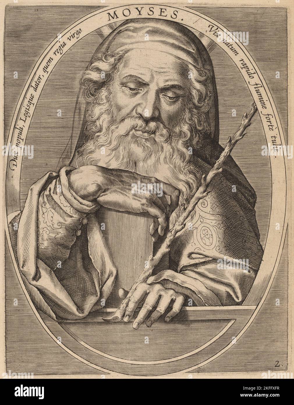 Moses der prophet hi-res stock photography and images - Alamy