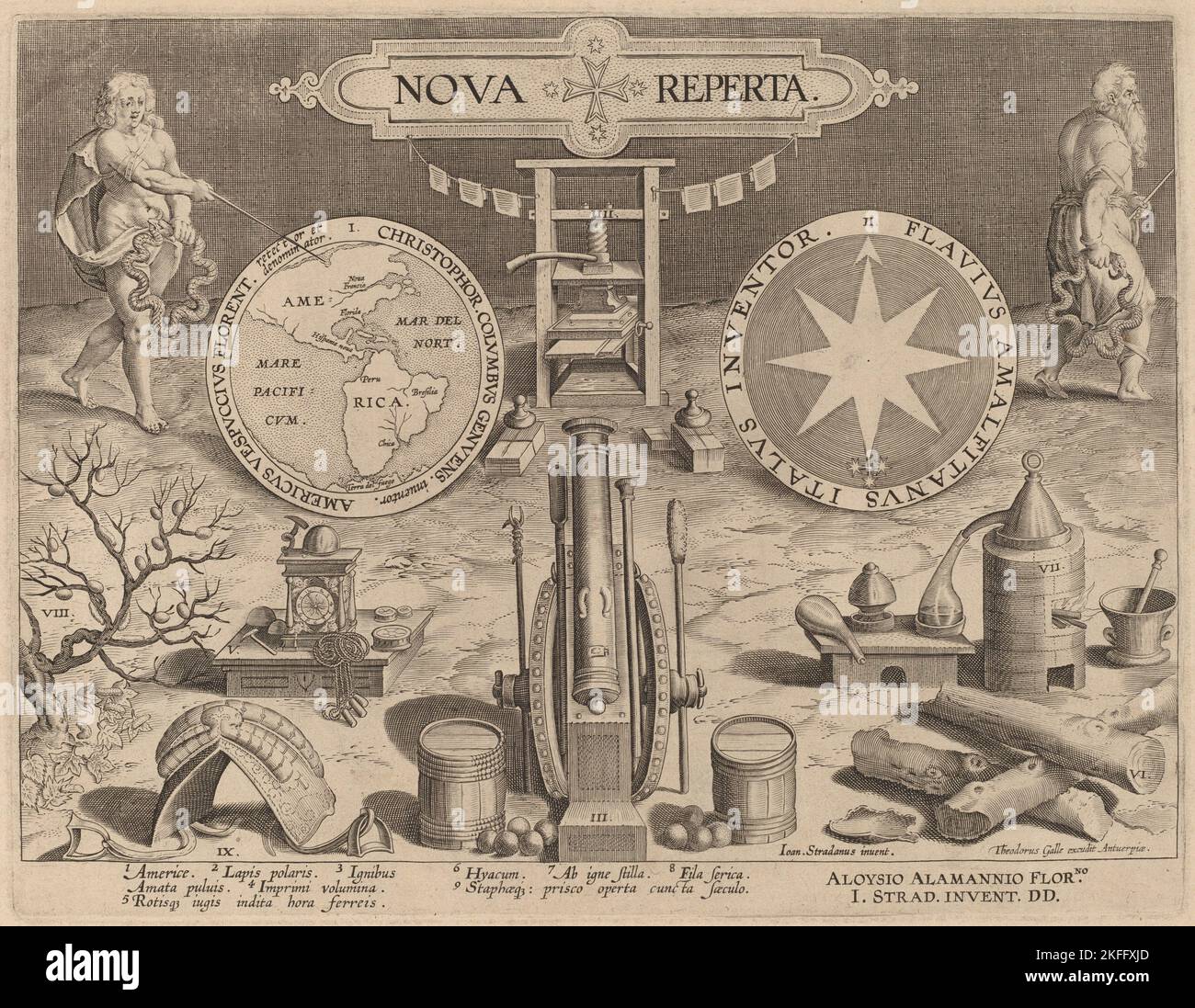 Map of america 1590 hi-res stock photography and images - Alamy