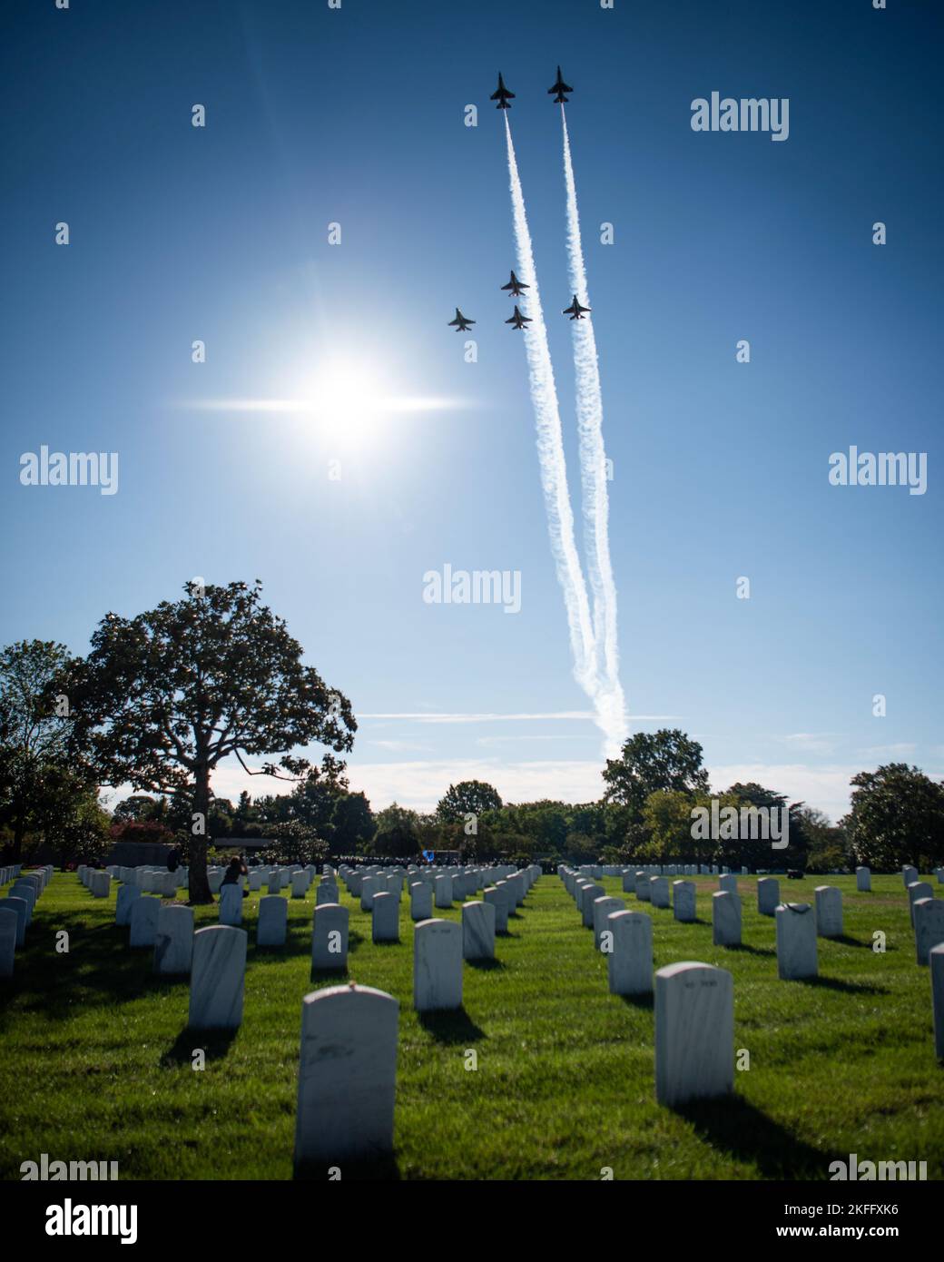 The United States Air Force Air Demonstration Squadron, known as the ...