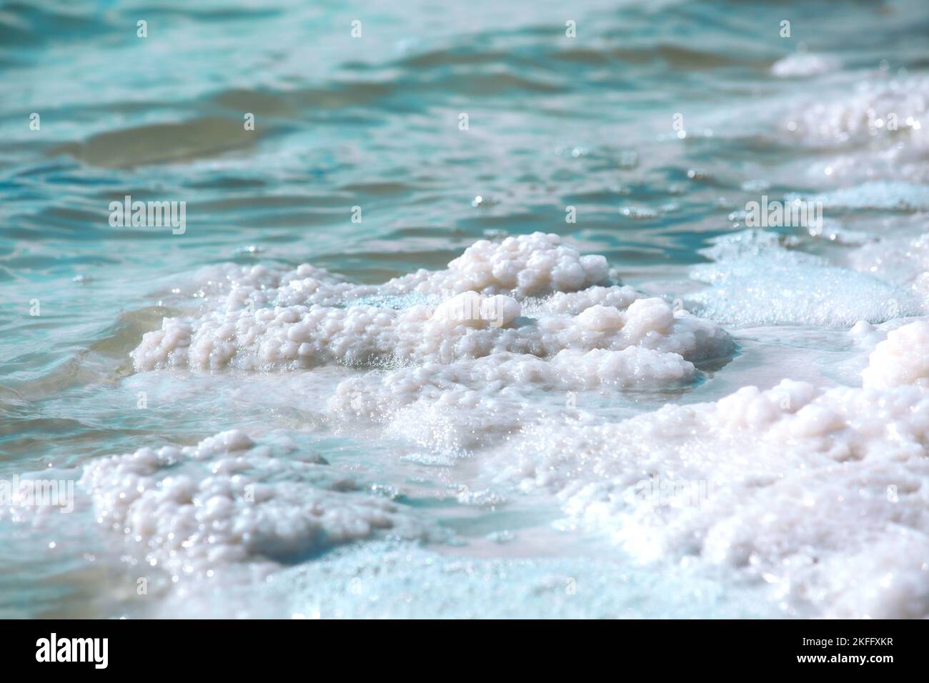 Salt formations up close hi-res stock photography and images - Alamy