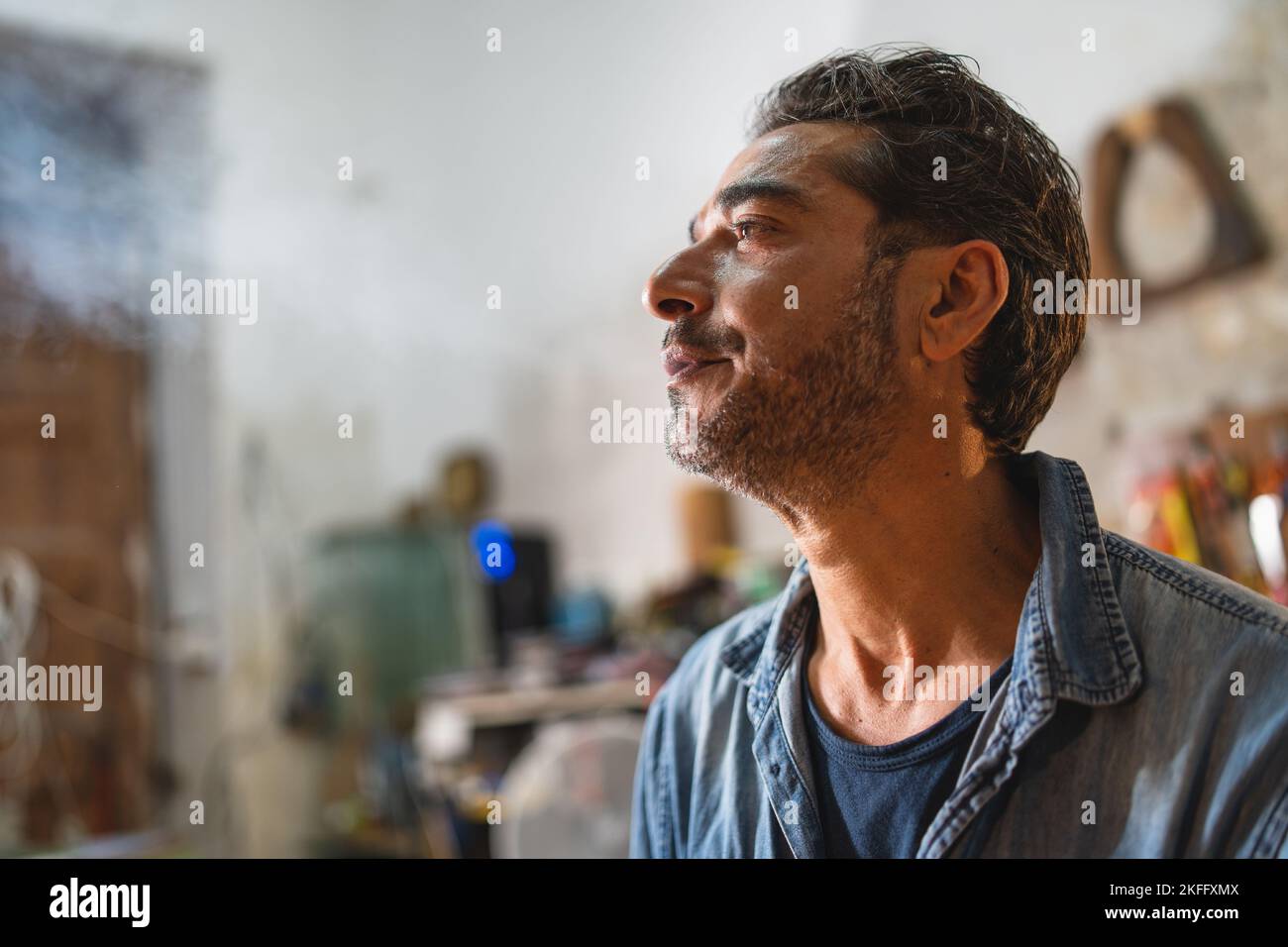 Craftsman rest hi-res stock photography and images - Alamy