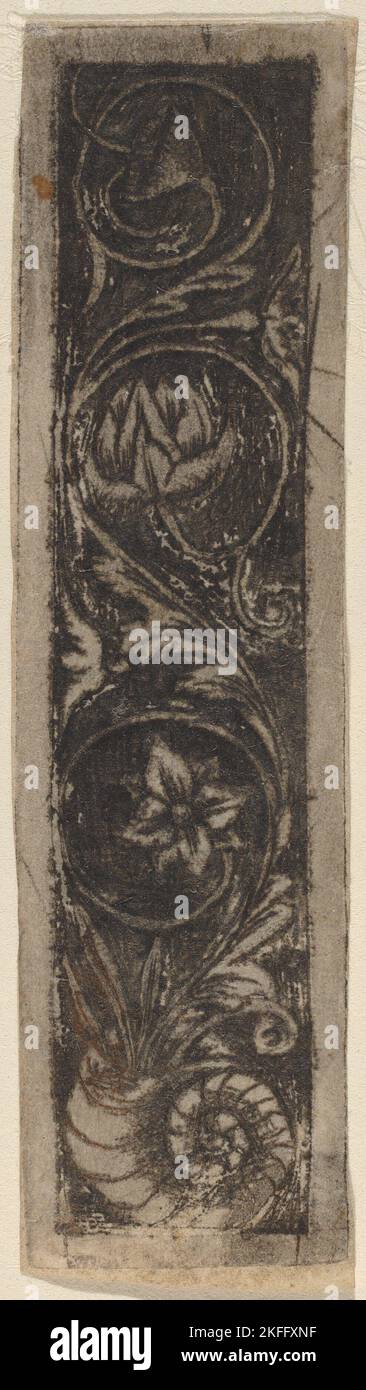 Oblong Ornament Panel, c. 1480/1510 Stock Photo - Alamy