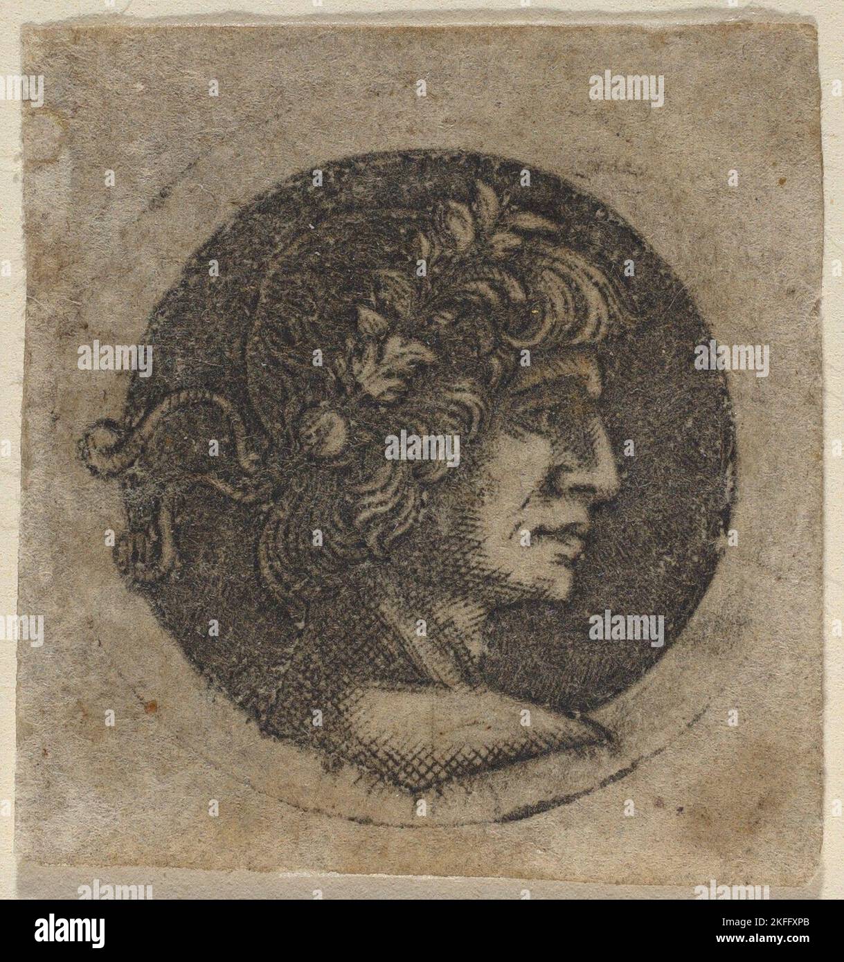 Head of a Roman Emperor, c. 1480/1510 Stock Photo - Alamy