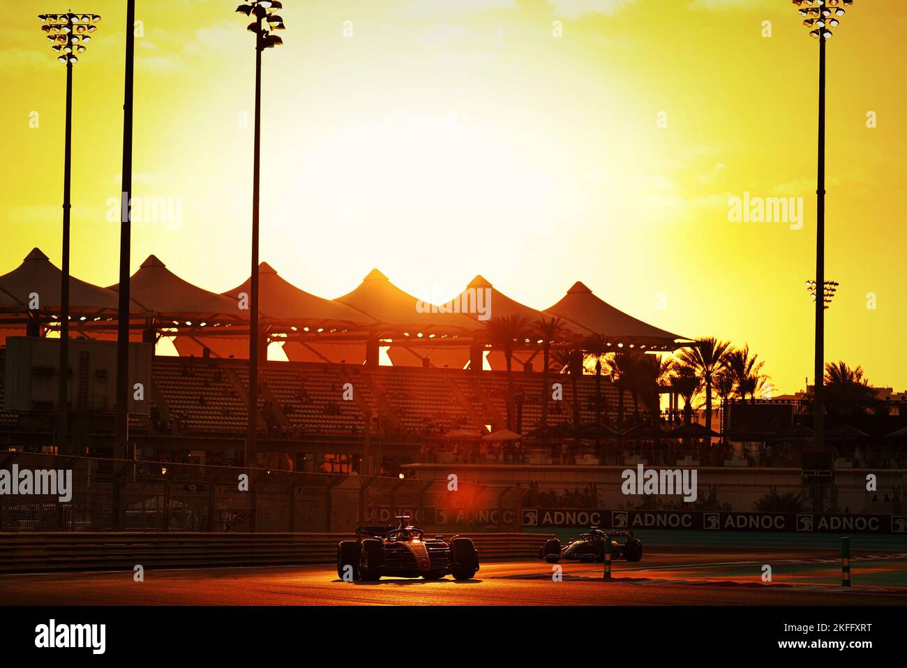 Charles Leclerc (MON) Ferrari F1-75. Abu Dhabi Grand Prix, Friday 18th ...
