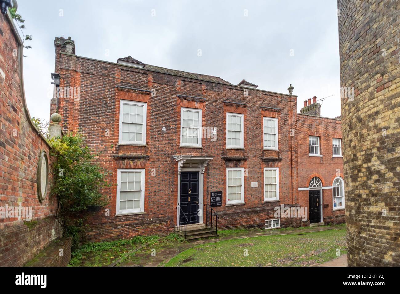 Rye, November 15th 2022: Lamb House, one-time home of author Henry ...