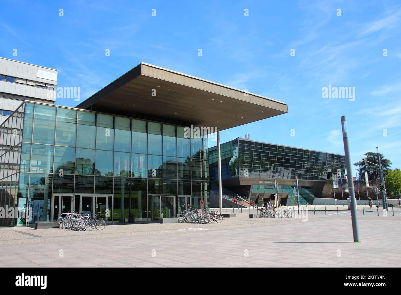 Darmstadt university of technology hi-res stock photography and images ...