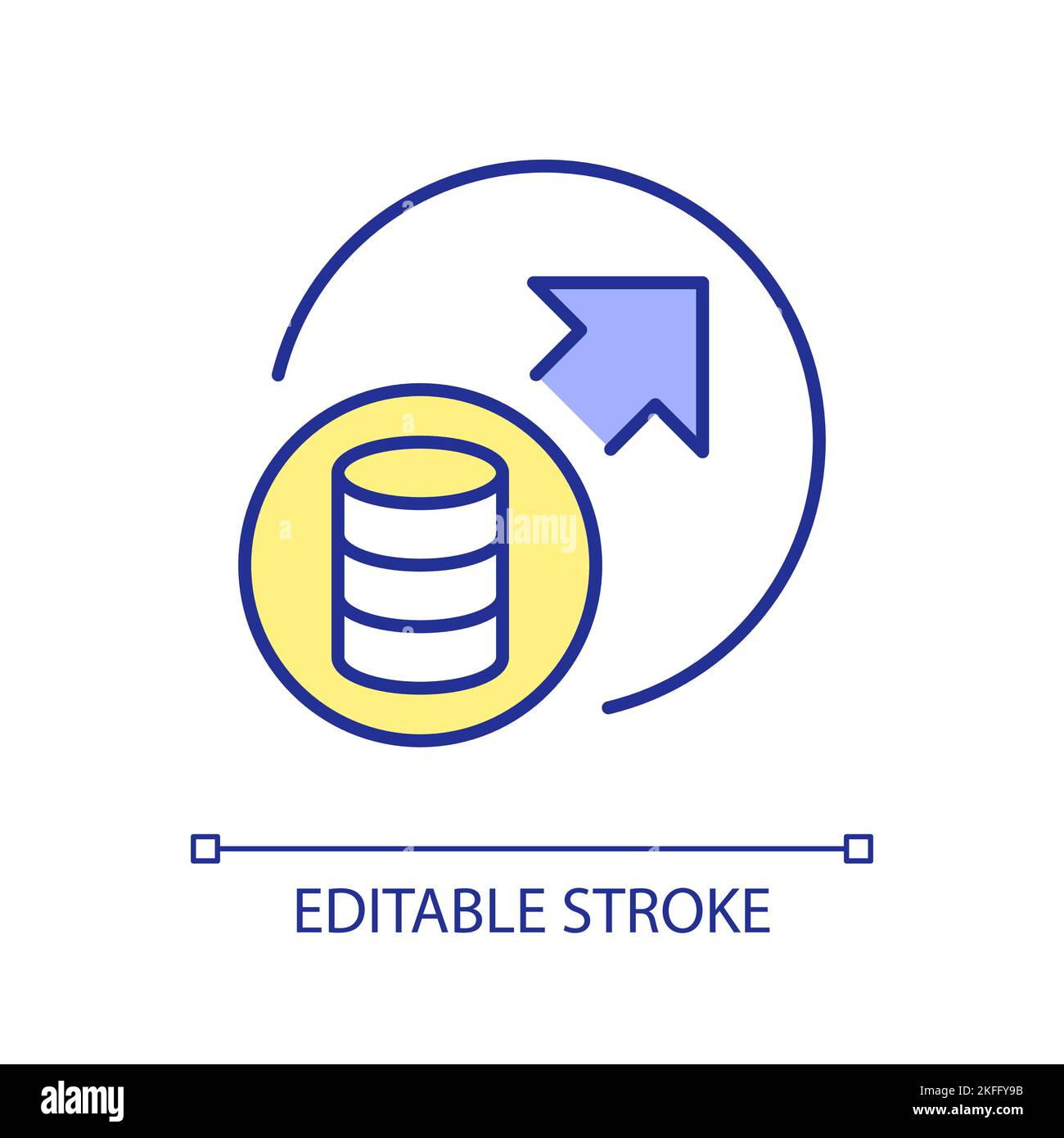 Database scalability RGB color icon Stock Vector Image & Art - Alamy Database scalability RGB color icon Stock Vector Image & Art - Alamy