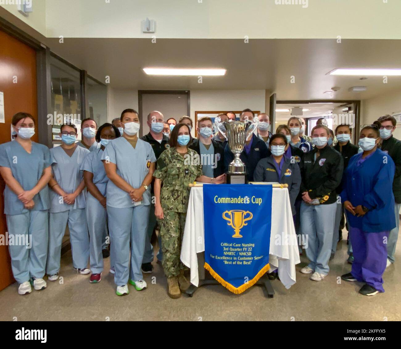 Command triad hi-res stock photography and images - Alamy