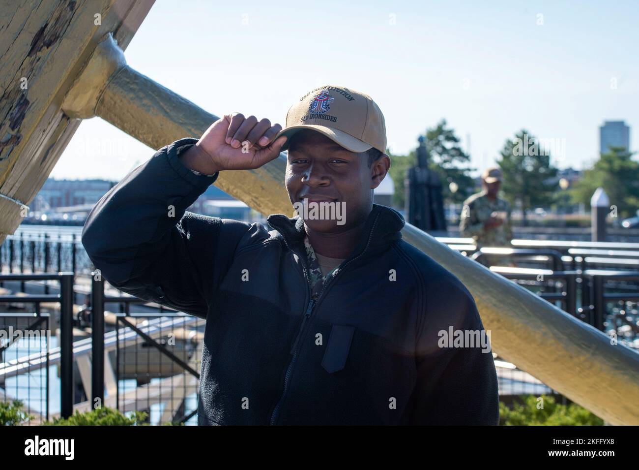 BOSTON (Sept. 15, 2022) U.S. Navy Fireman Jeffrey Payne, from ...