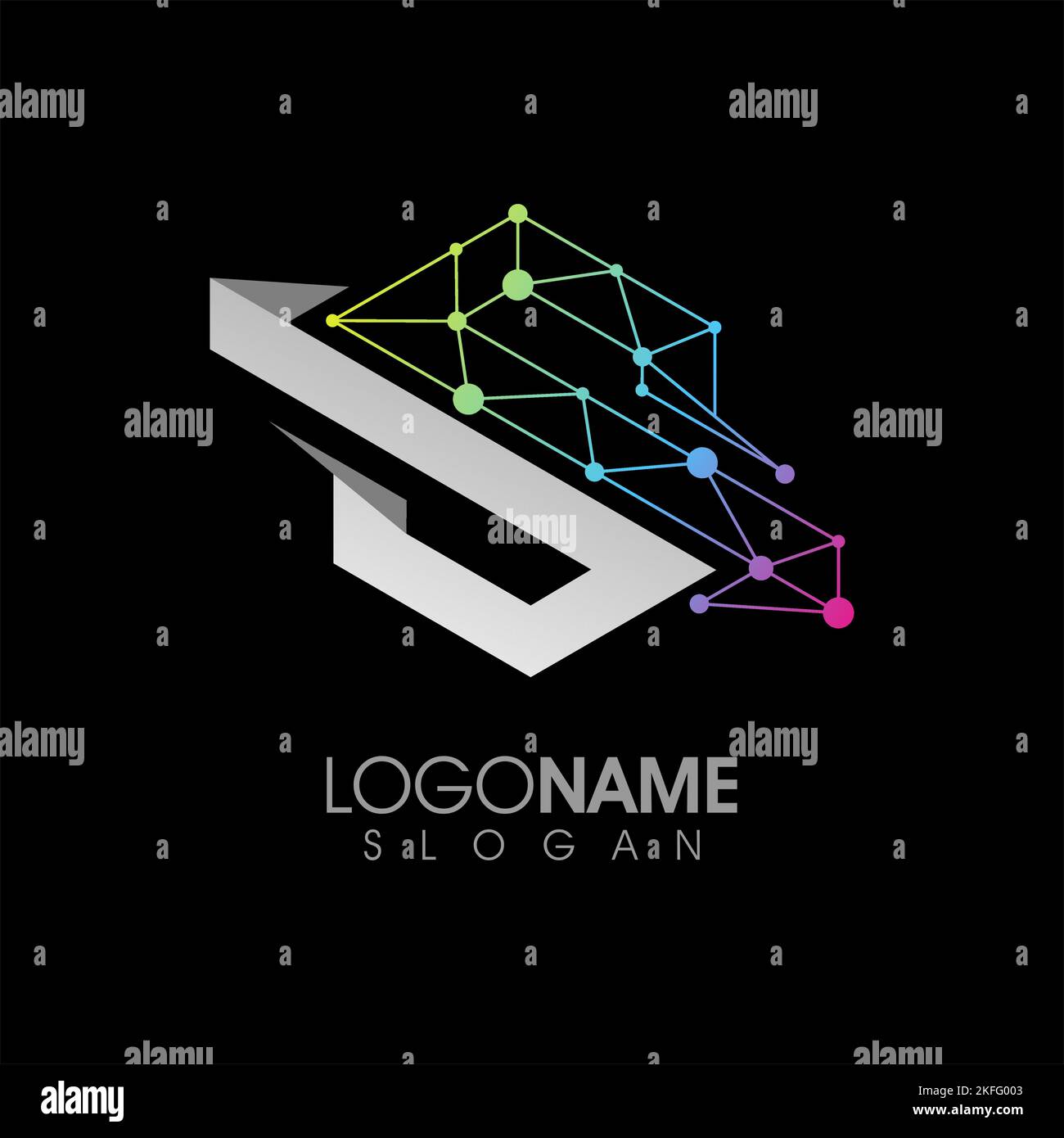 modern SS logo with pattern Stock Vector Image & Art - Alamy