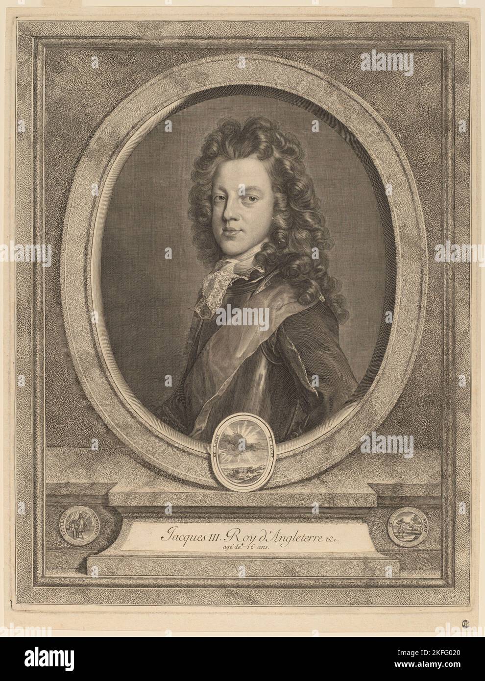 James III, Prince of Wales Stock Photo - Alamy