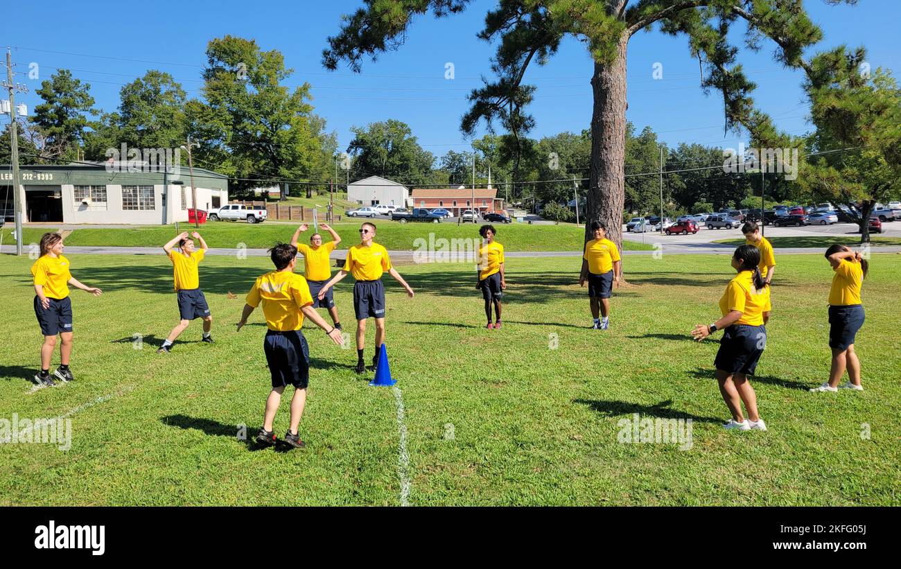 220915-N-LY580-1002 ALEXANDER CITY, Ala. (Sept. 15, 2022) Benjamin ...