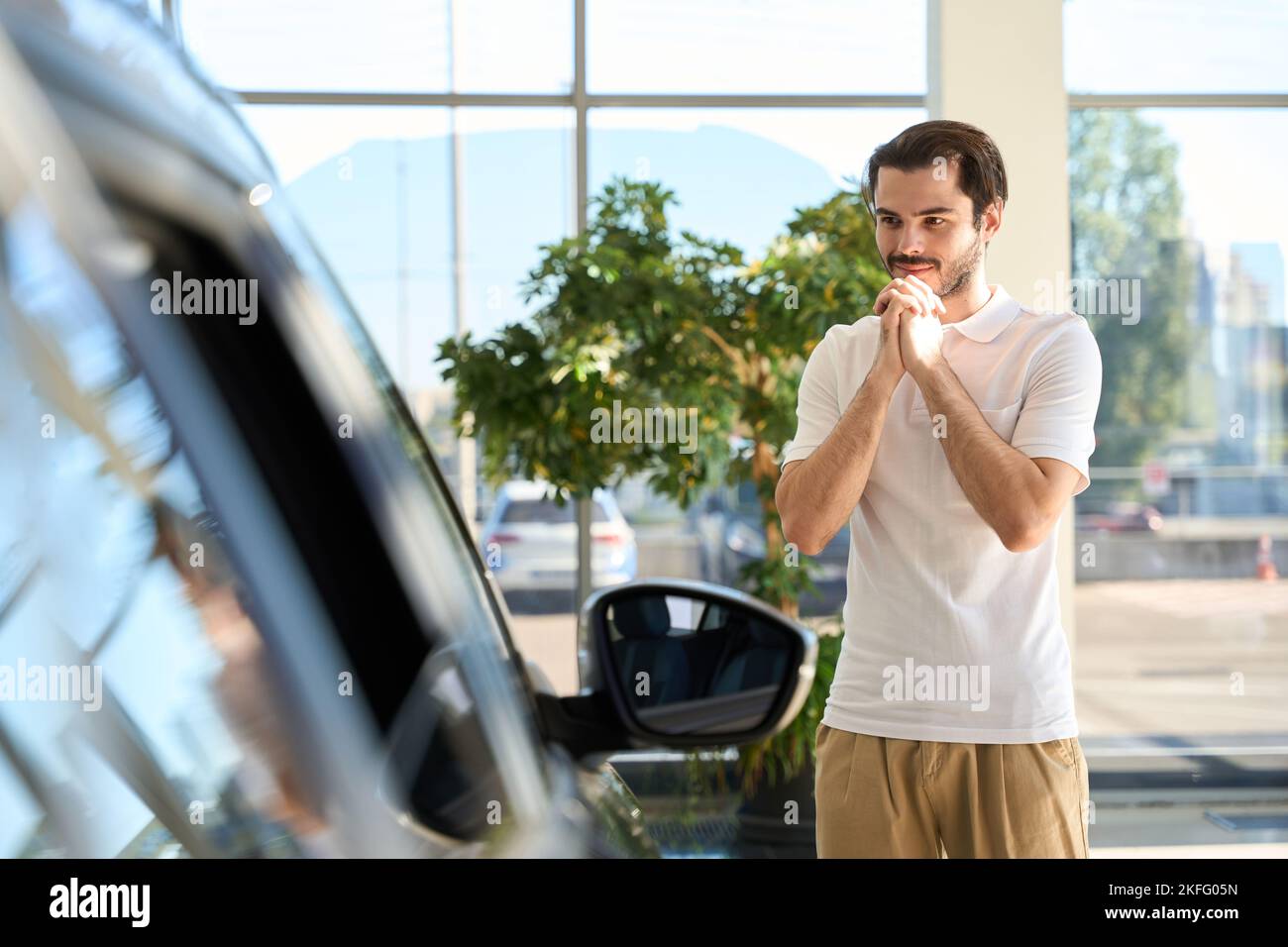 Demo vehicle hi-res stock photography and images - Alamy