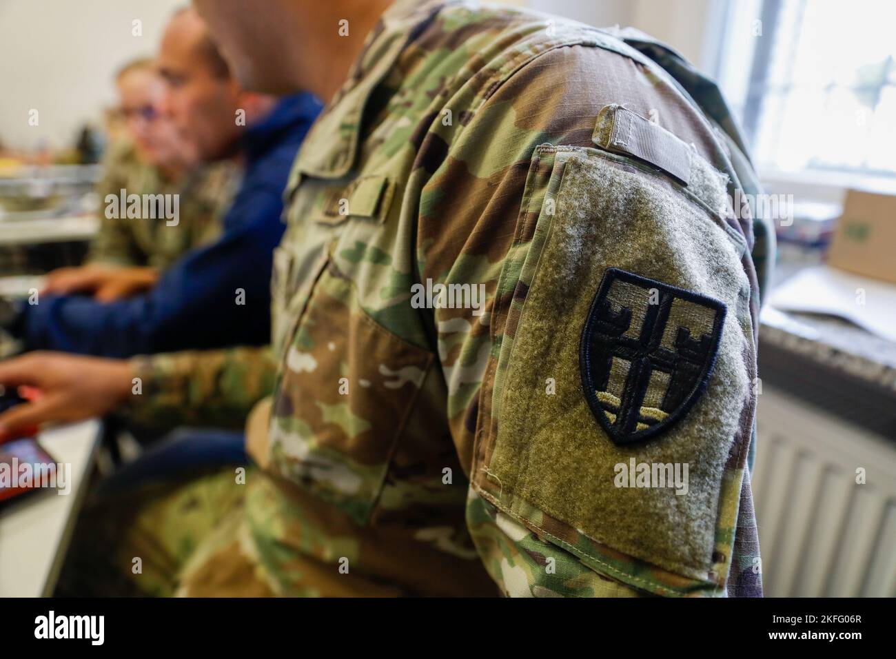 U.S. Army Staff Sgt. Gabriel Rivera Villanueva, a public affairs NCO ...