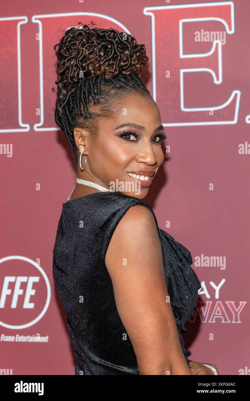 Inglewood, CA - November 17, 2022, Sharon Brathwaite attends BET+ ...