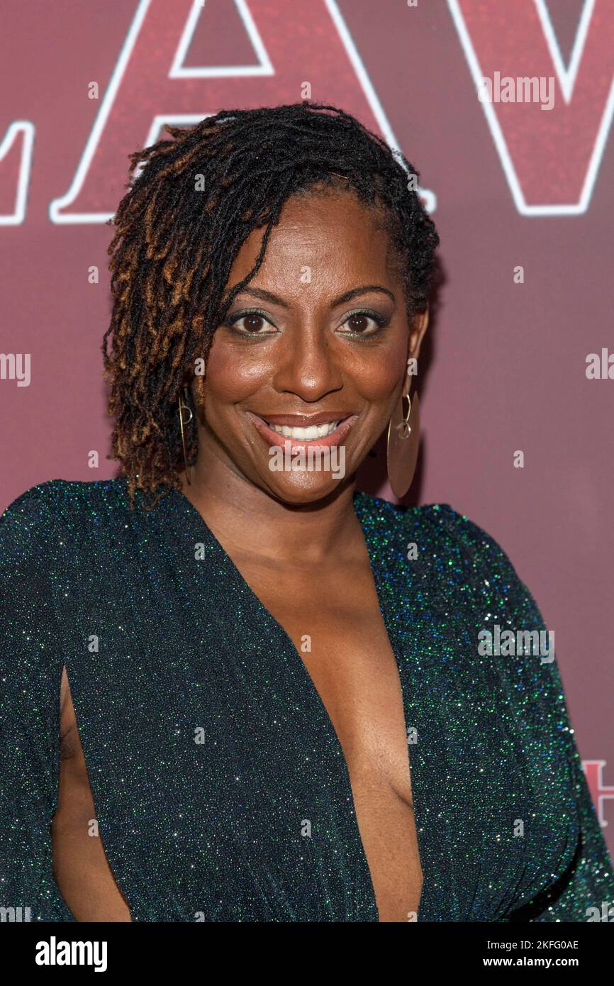 Inglewood, CA - November 17, 2022, Lamese Williams attends BET+ ...