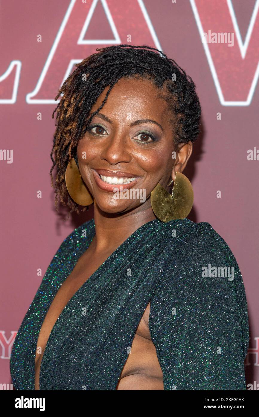 Inglewood, CA - November 17, 2022, Lamese Williams attends BET+ ...