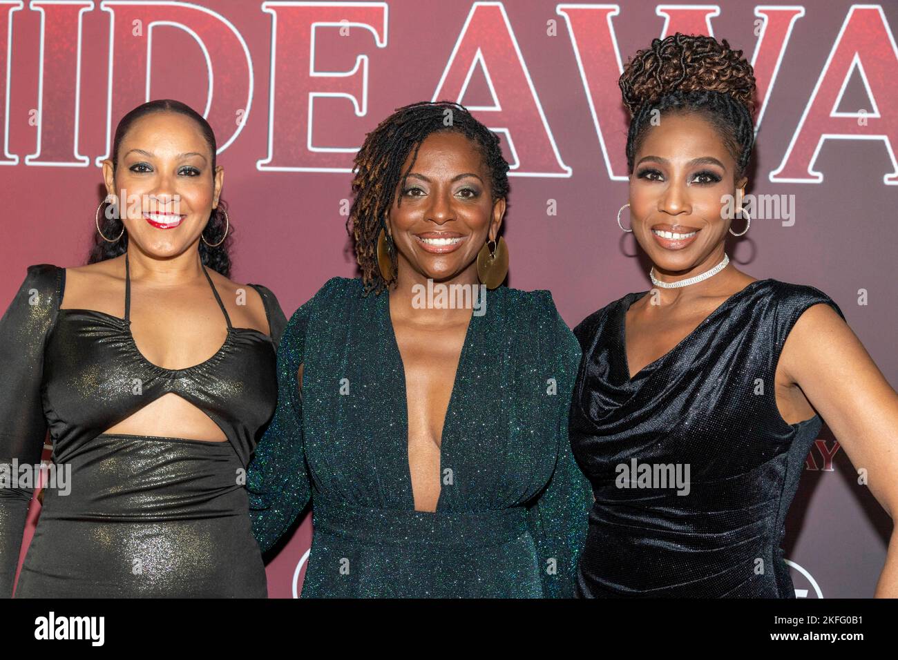 Inglewood, CA - November 17, 2022, Maieka Saint-Albin, Lamese Williams ...