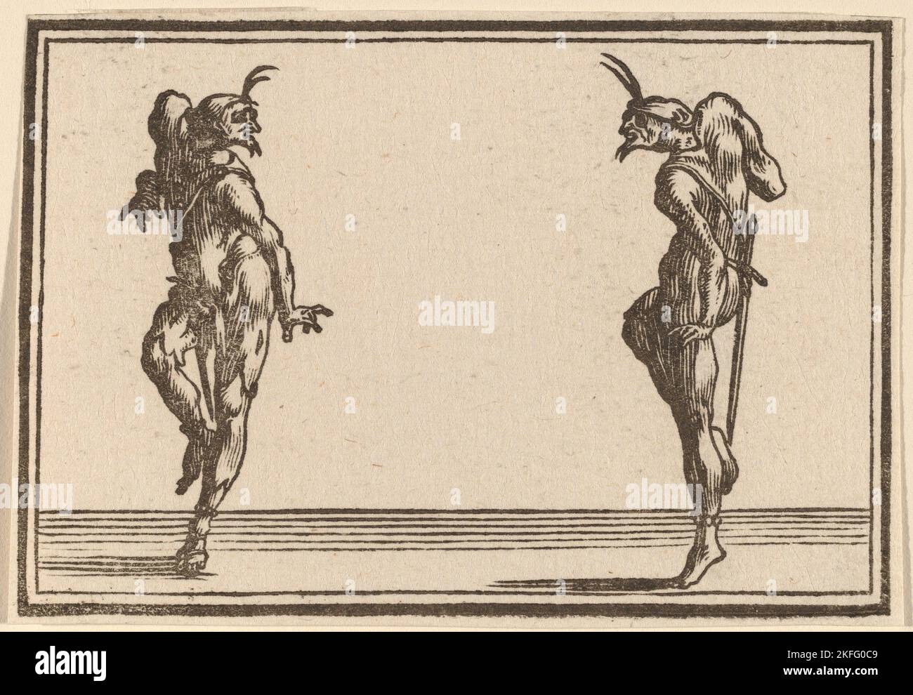 Baroque dancing french hi-res stock photography and images - Alamy