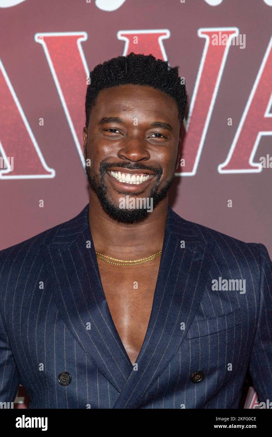 Inglewood, CA - November 17, 2022, Victor Sho attends BET+ "Holiday ...