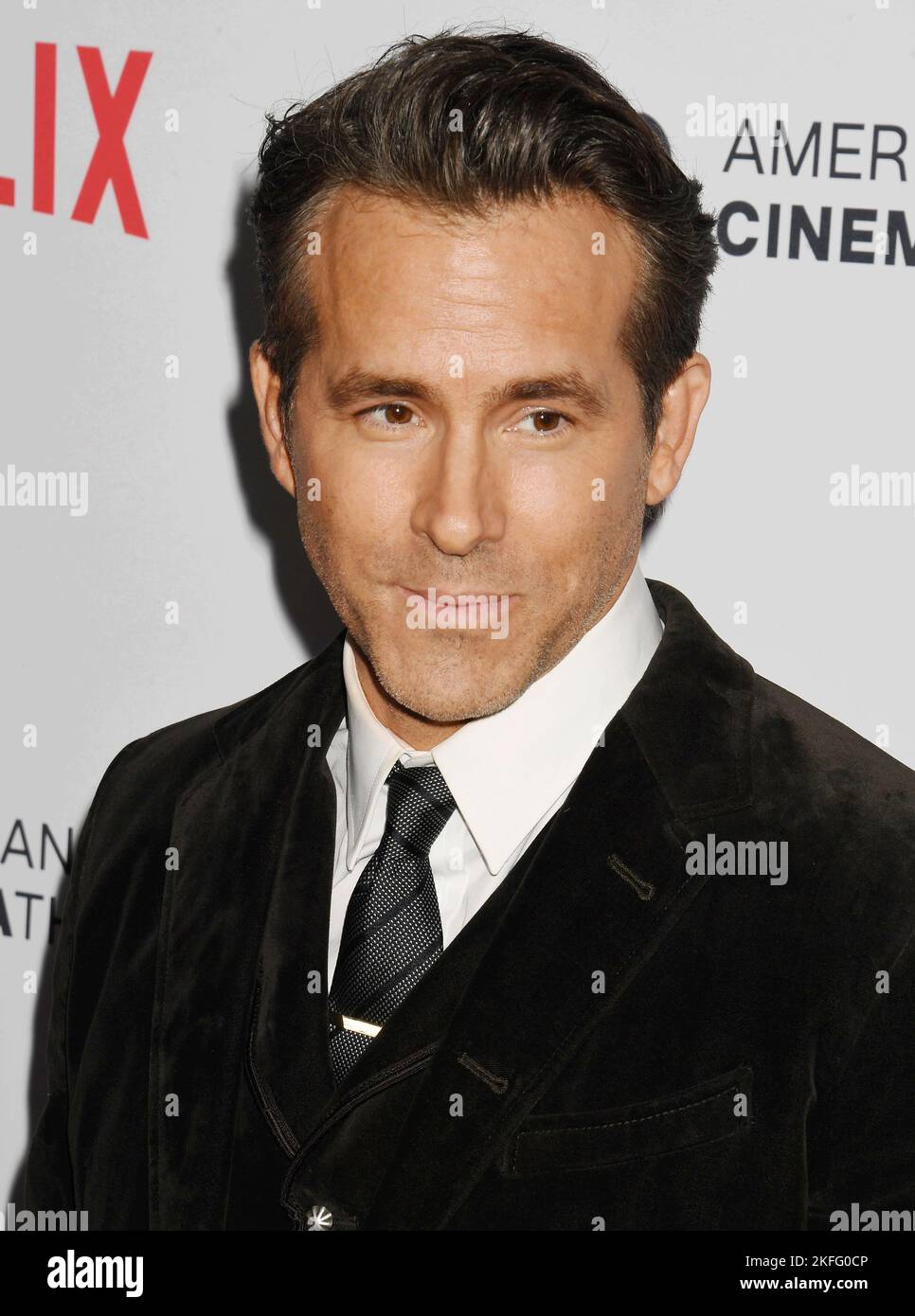 BEVERLY HILLS, CALIFORNIA - NOVEMBER 17: Honoree Ryan Reynolds attends the 36th Annual American ...