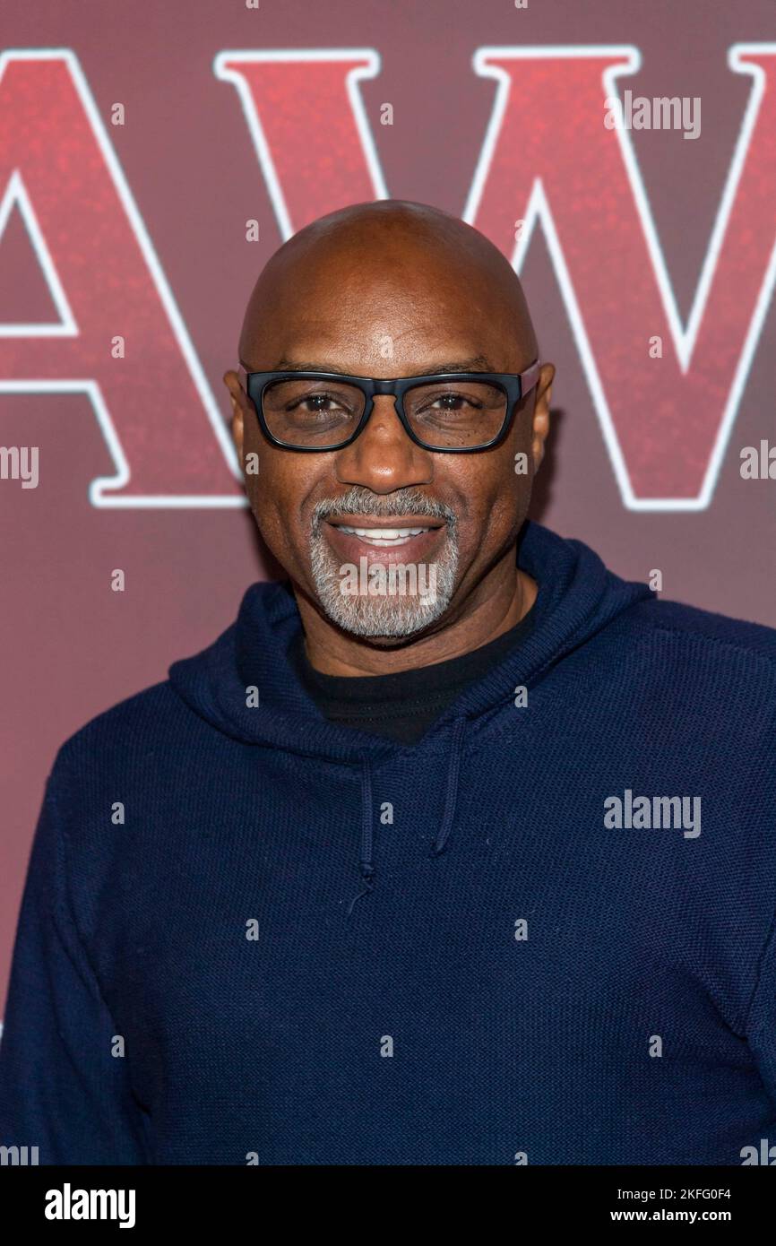 Inglewood, CA - November 17, 2022, Rodney Van Johnson attends BET+ ...