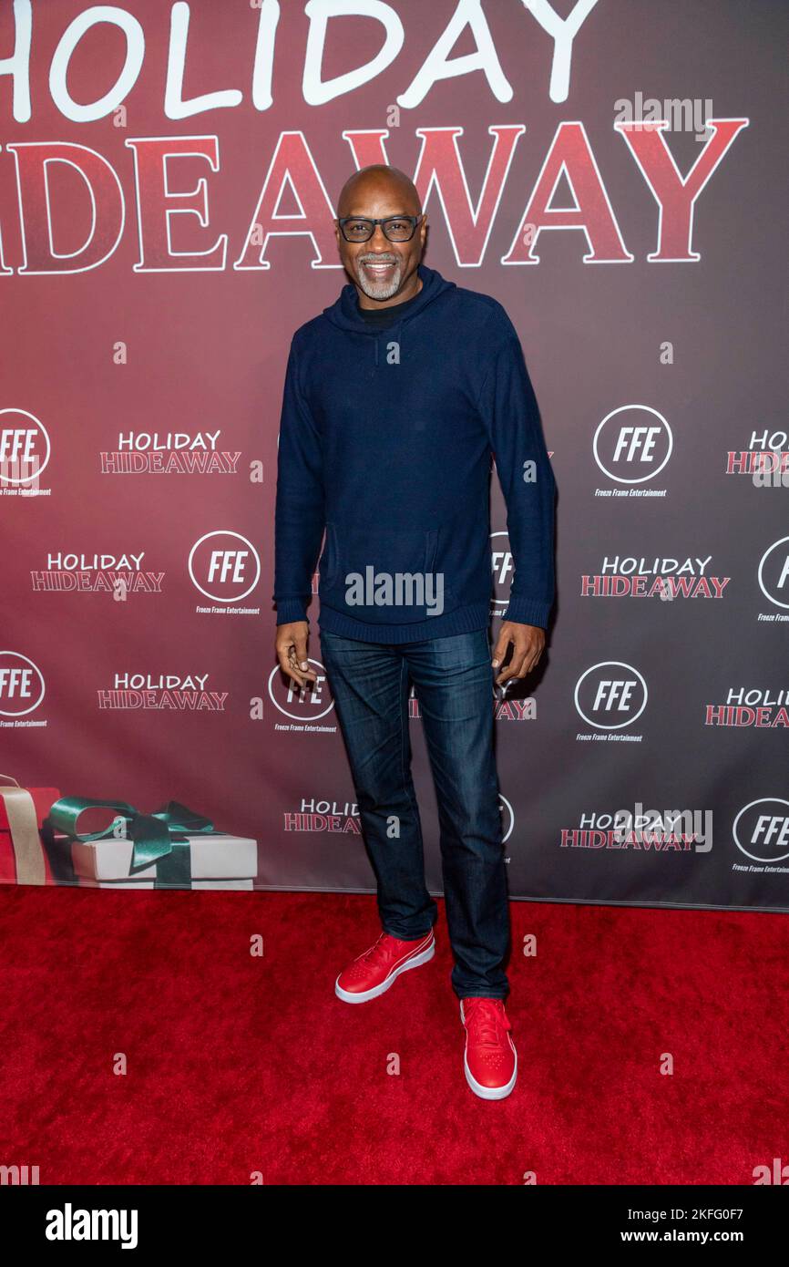 Inglewood, CA - November 17, 2022, Rodney Van Johnson attends BET+ ...