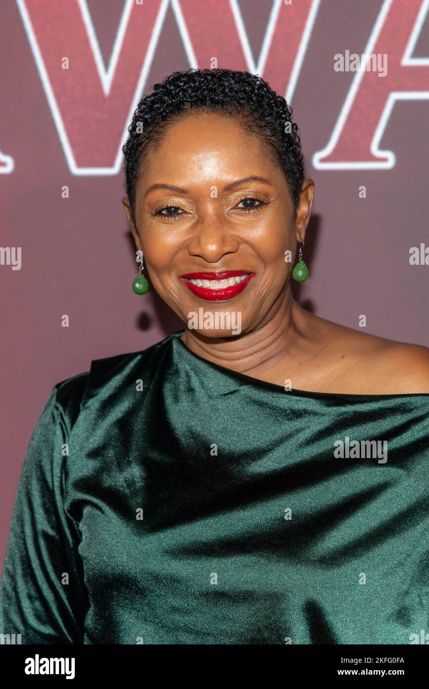 Inglewood, CA - November 17, 2022, Shelley Robertson attends BET+ ...