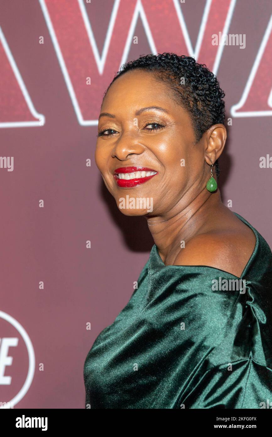 Inglewood, CA - November 17, 2022, Shelley Robertson attends BET+ ...