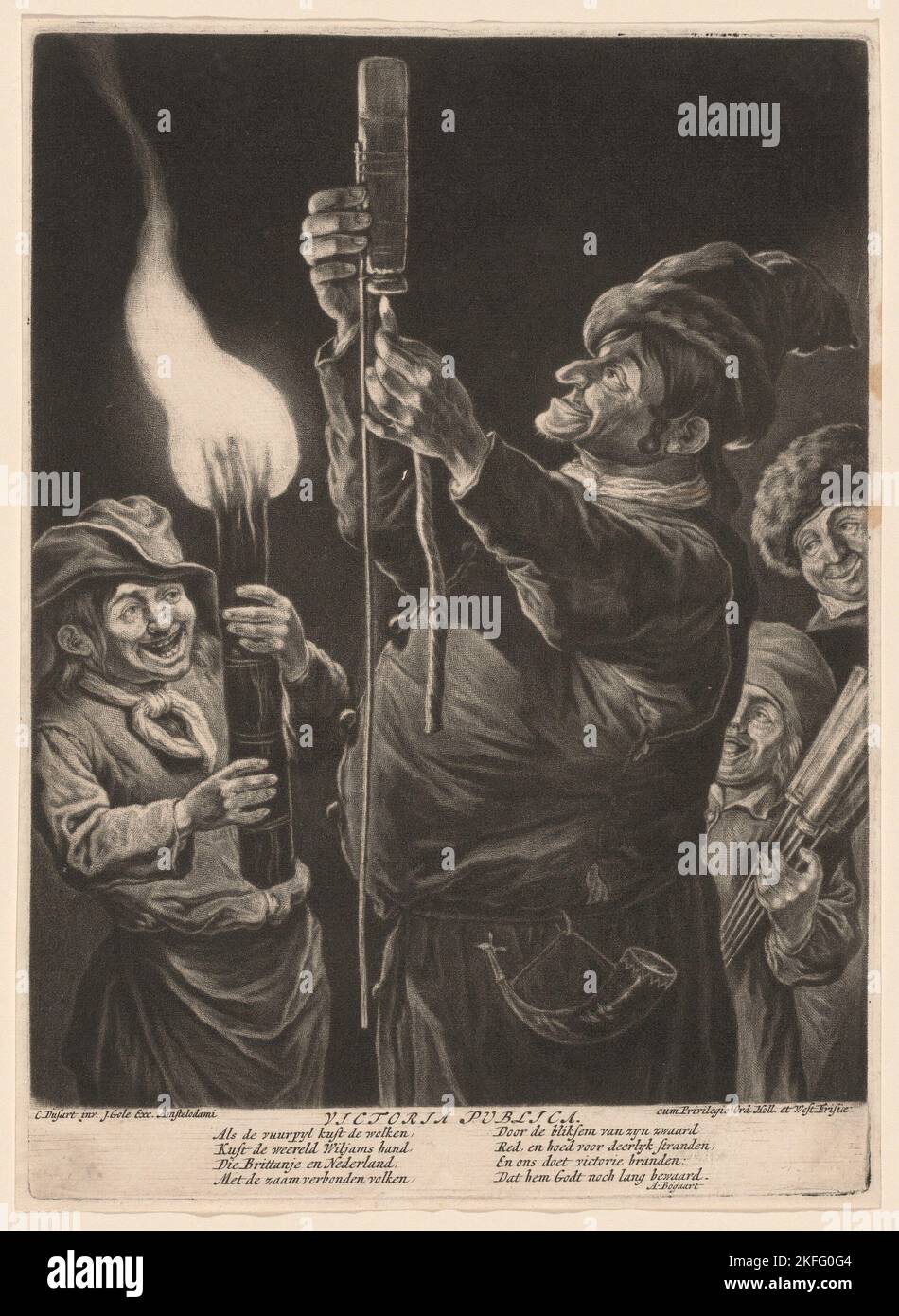 Satirical cartoon 17th century hi-res stock photography and images - Alamy