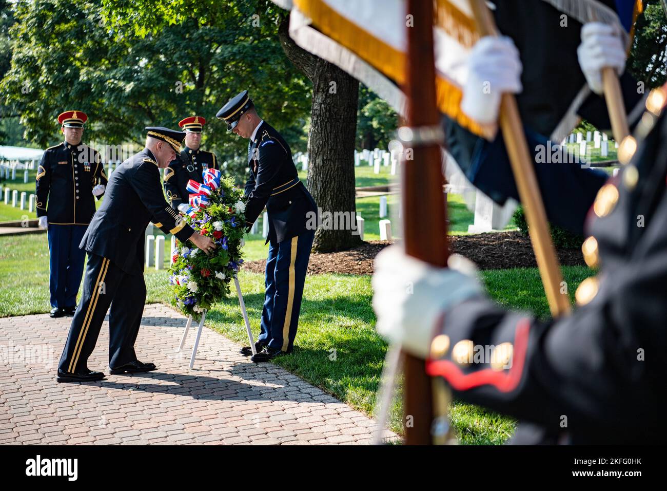 U.S. Army Maj. Gen. John H. Phillips, military deputy to the deputy ...