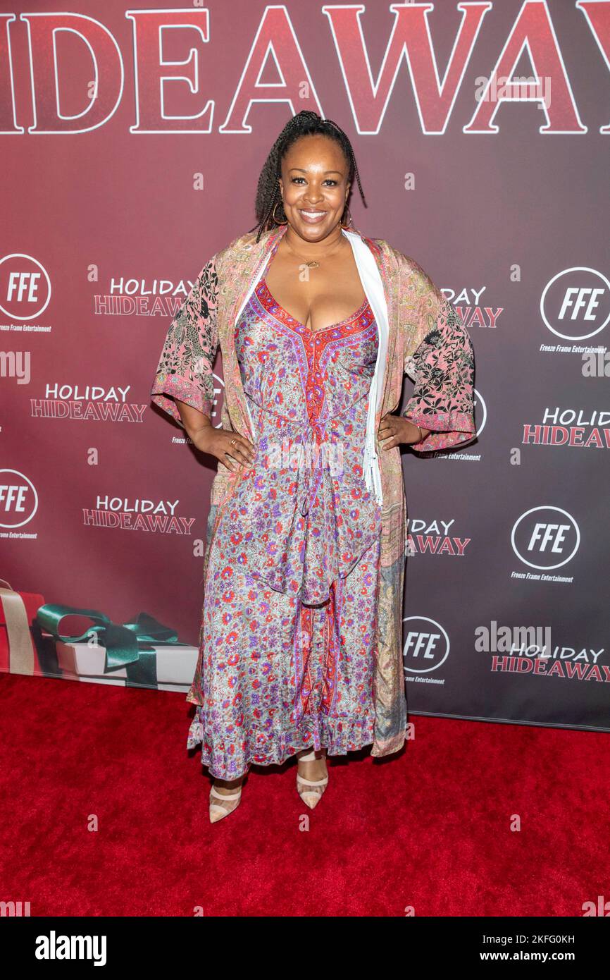 Inglewood, CA - November 17, 2022, Cole Patterson attends BET+ "Holiday ...