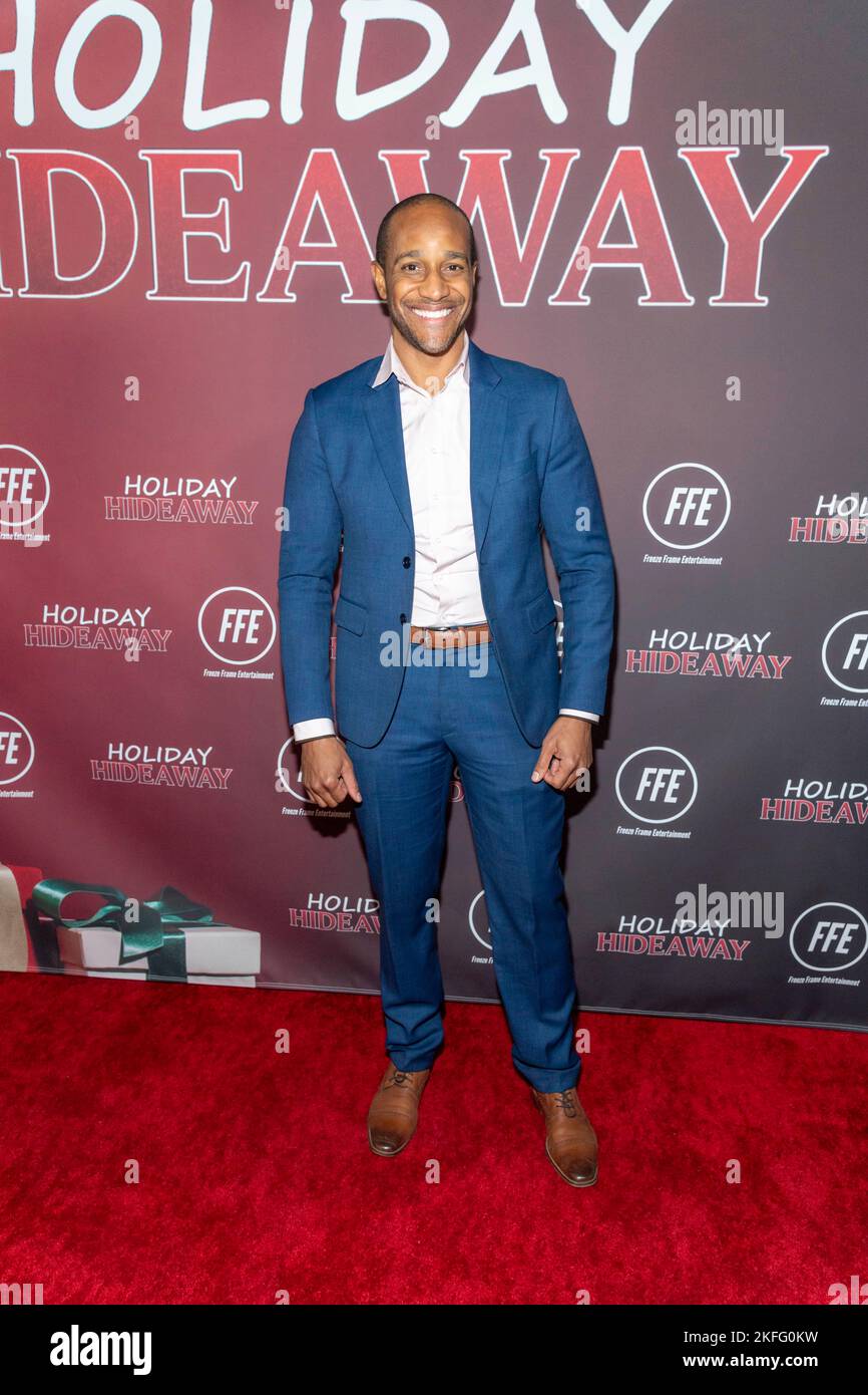 Inglewood, CA - November 17, 2022, Michael Cory Davis attends BET+ ...