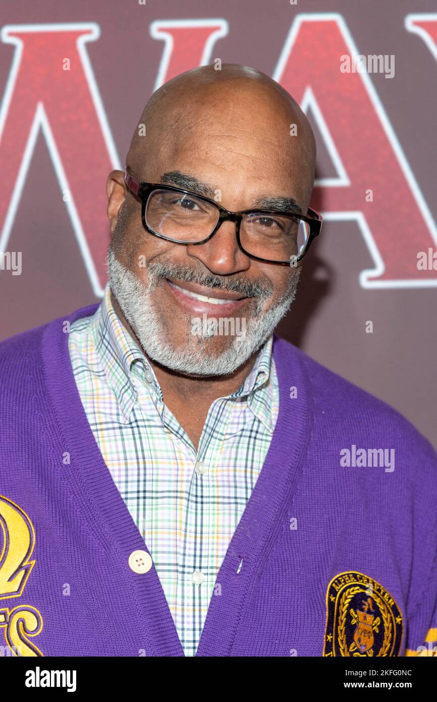 Inglewood, CA - November 17, 2022, Buddy Lewis attends BET+ "Holiday ...