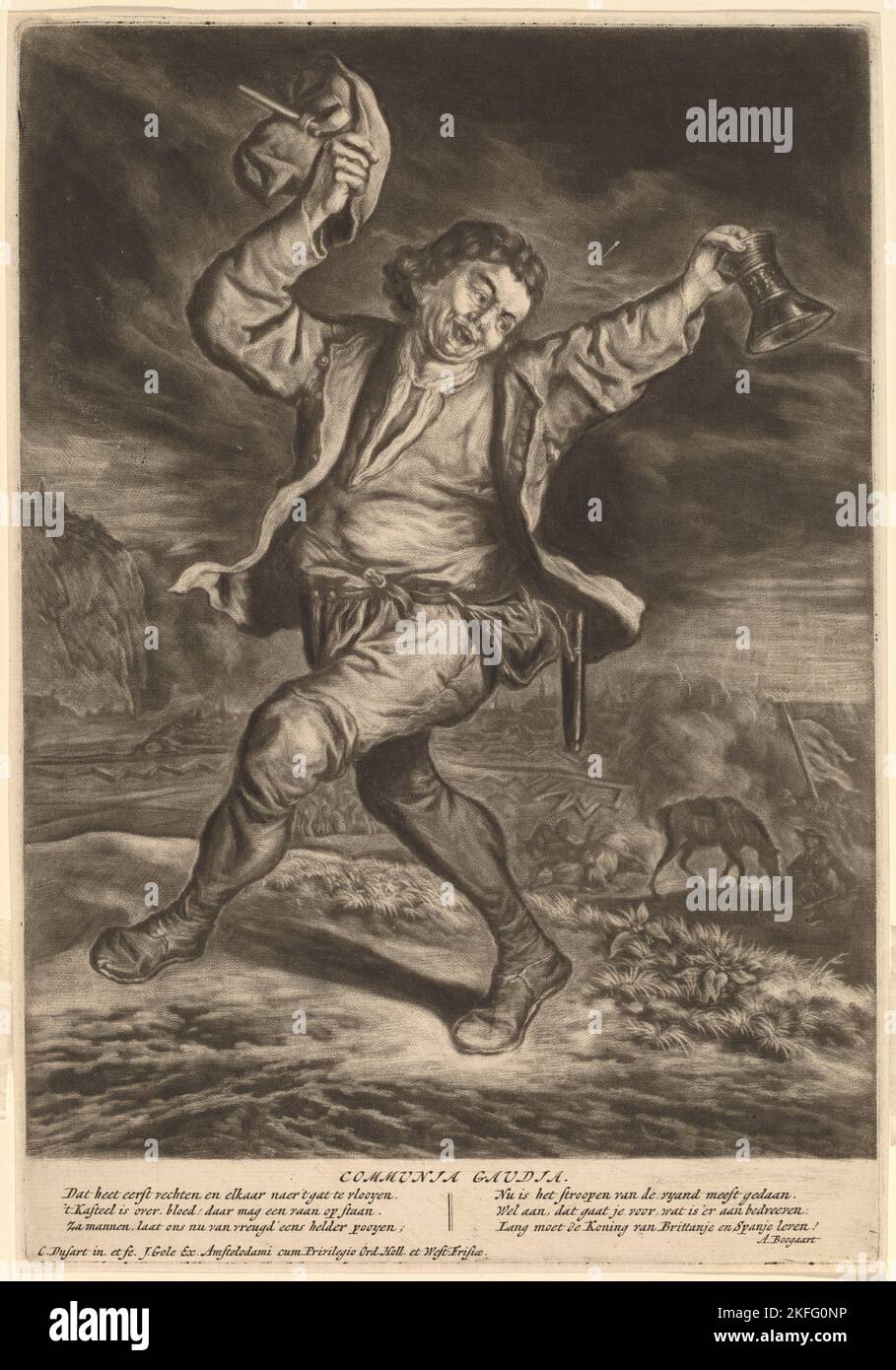 Satirical cartoon 17th century hi-res stock photography and images - Alamy