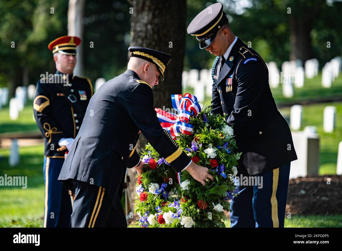 U.S. Army Maj. Gen. John H. Phillips, military deputy to the deputy ...