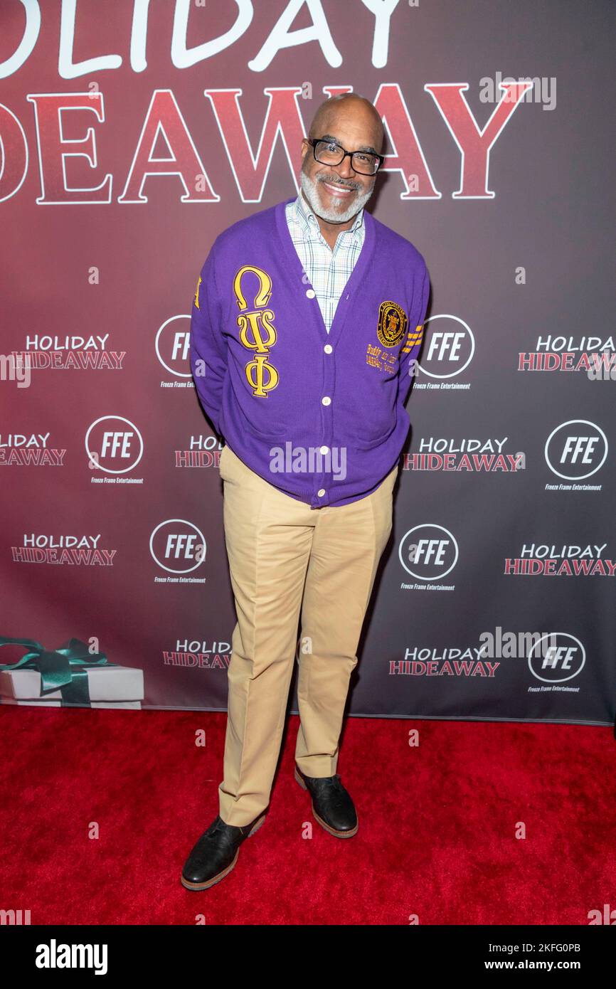 Inglewood, CA - November 17, 2022, Buddy Lewis attends BET+ "Holiday ...