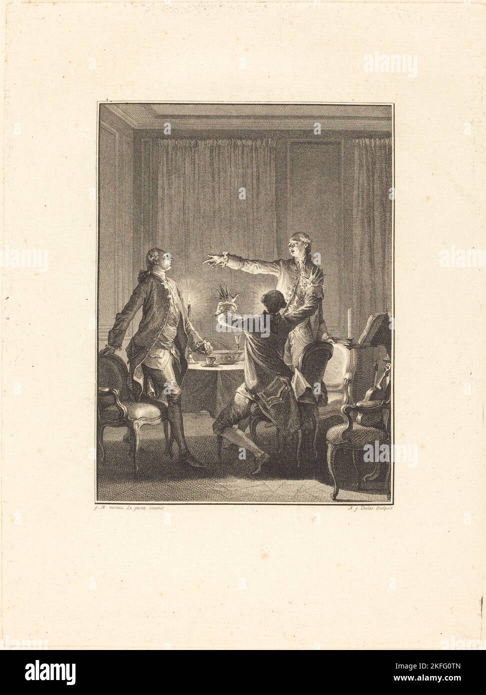 La provocation hi-res stock photography and images - Alamy