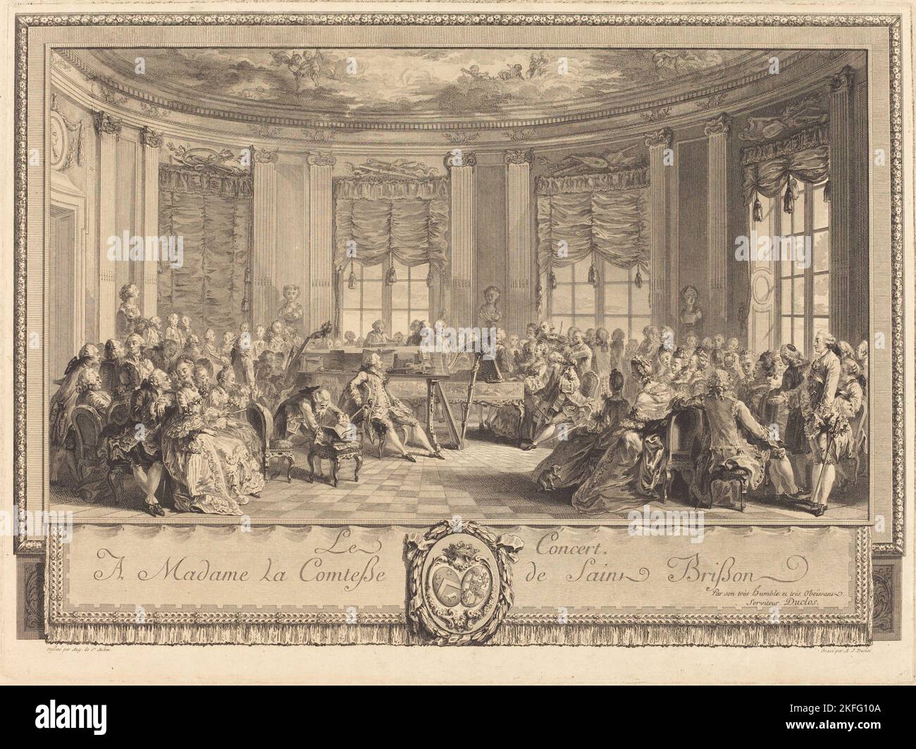 Country concert 18th century hi-res stock photography and images - Alamy