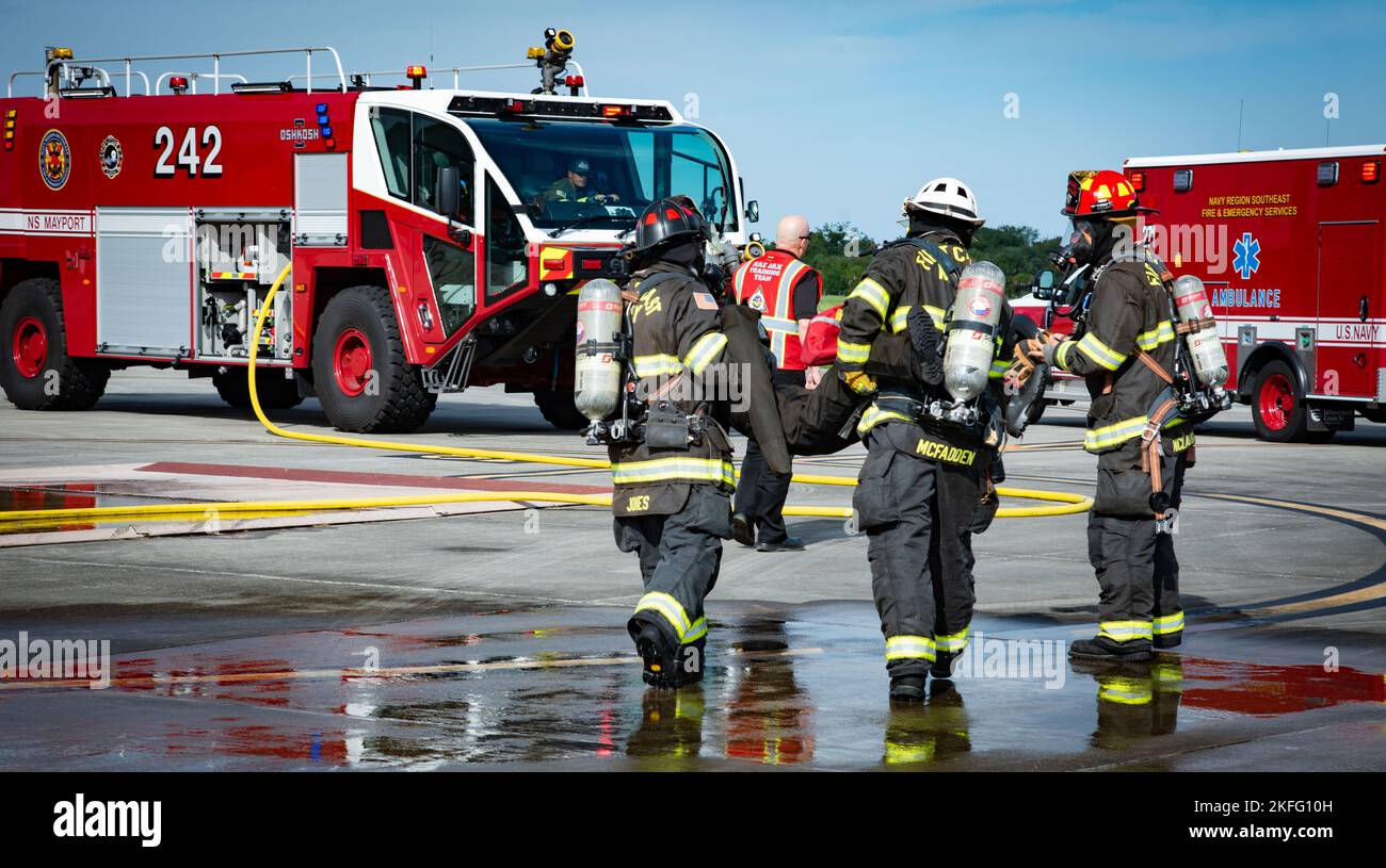 NAVAL STATION MAYPORT, Fla. (Sept. 15, 2022) Naval Station Mayport Fire ...