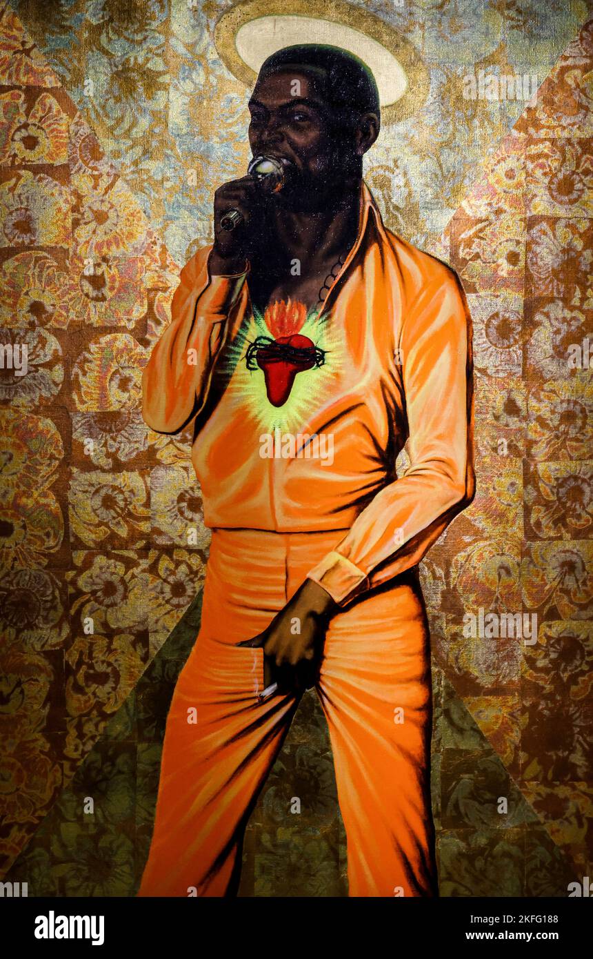 Nigerian music legend hi-res stock photography and images - Alamy