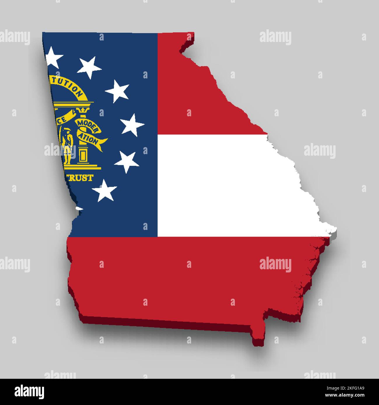 Georgia platform Stock Vector Images - Alamy