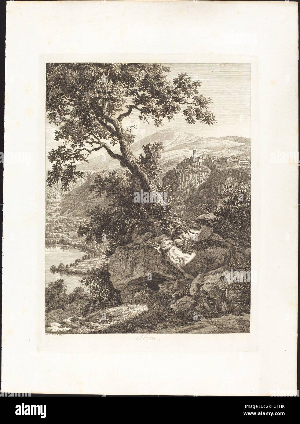 Nemi roma hi-res stock photography and images - Alamy