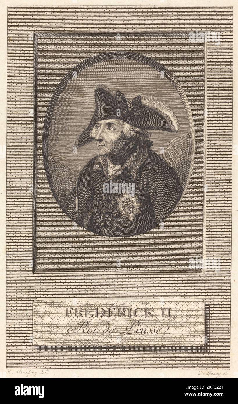 Frederick the Great, King of Prussia Stock Photo - Alamy