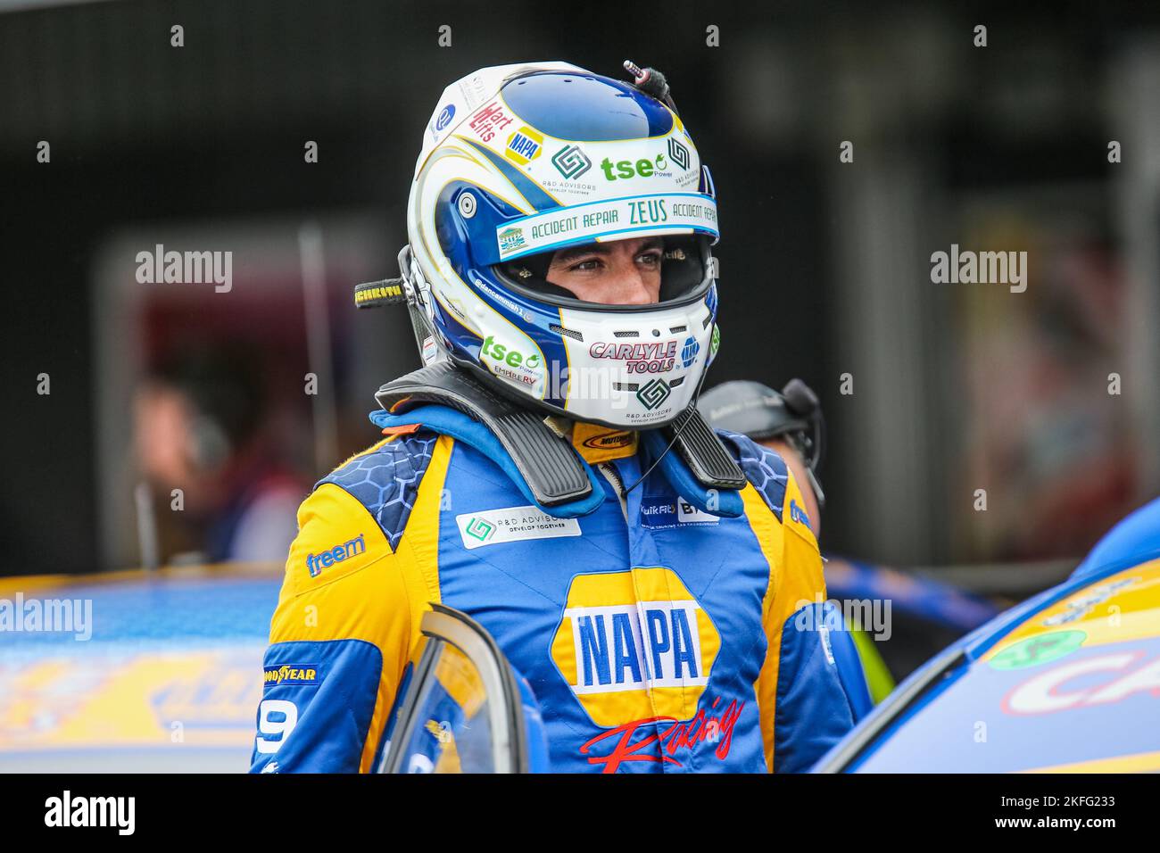 9 Dan Camish NAPA Racing UK Ford Focus during Round 16, 17 and 18 of ...
